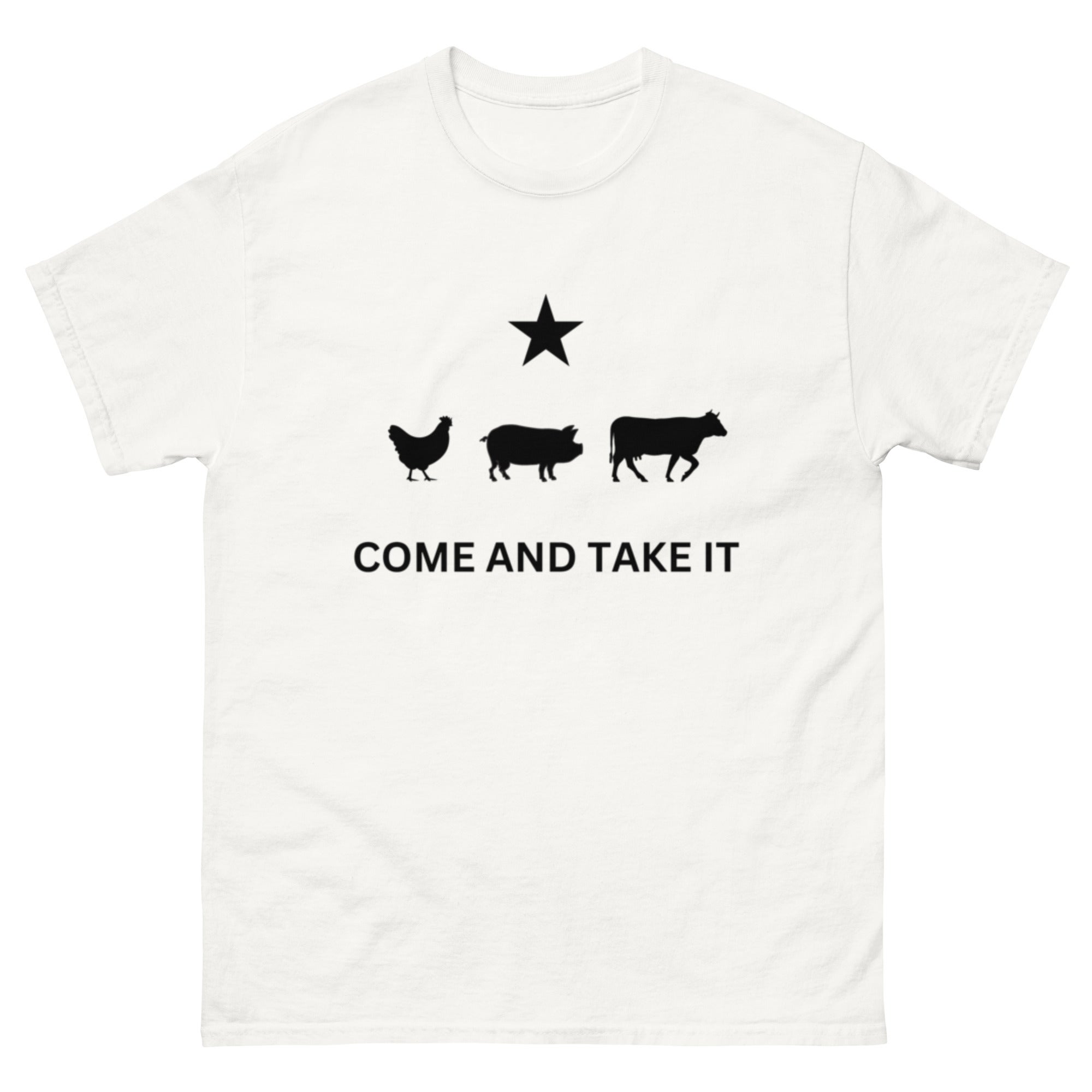 "Come and Take It" - Men's classic tee | Williams Ranch of Hondo